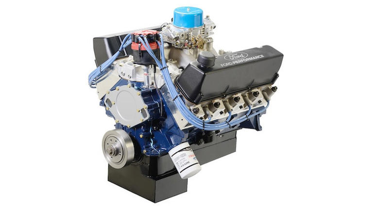 7 Of The Most Powerful Ford Crate Engines, Ranked By Horsepower