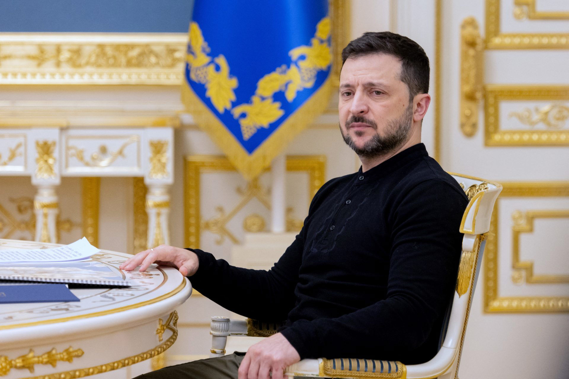 Zelensky revealed more details about the early assassination attempts ... Zelensky revealed more details about the early assassination attempts ...