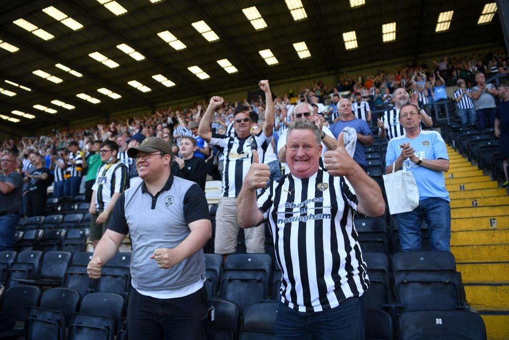 See who you know in this cracking gallery of Notts County's loyal fans ...