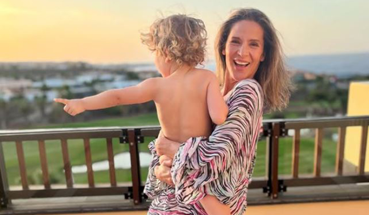 Amanda Byram welcomes second child after 'wonderfully low-key pregnancy'