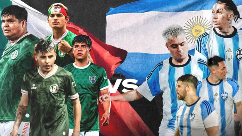 ¡México vs Argentina Streamers! La Revancha se Juega en Casa; Fechas ...