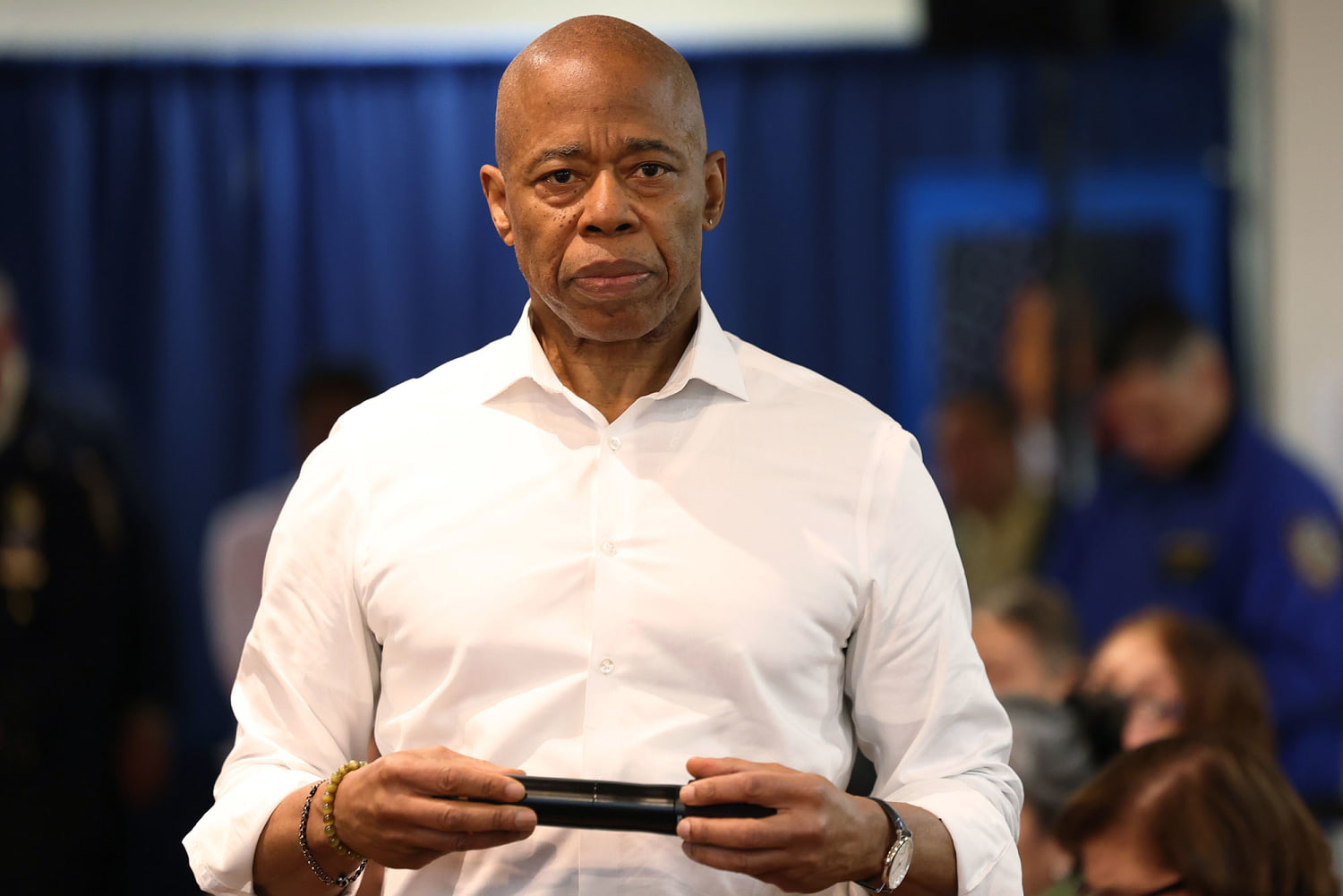 Maddow Blog | DOJ order to drop Eric Adams case sparks at least 6 ...