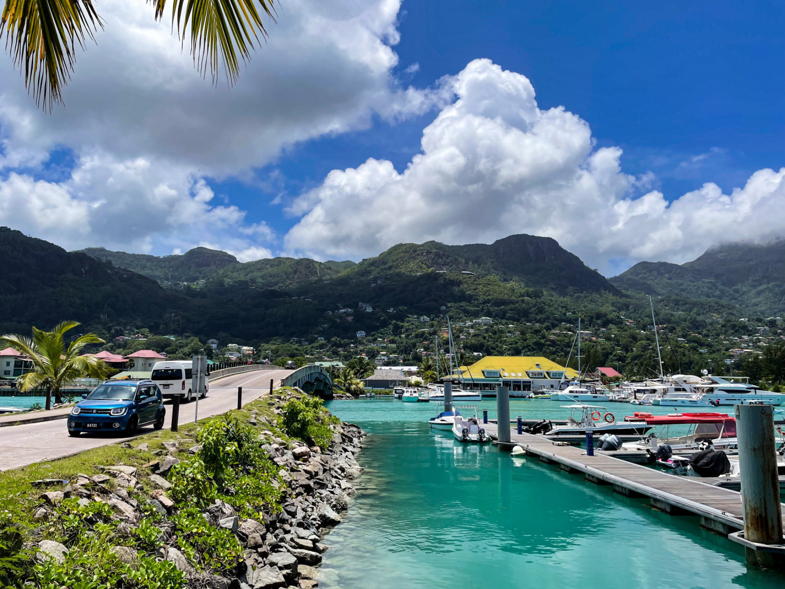 The race for small island states to stay afloat