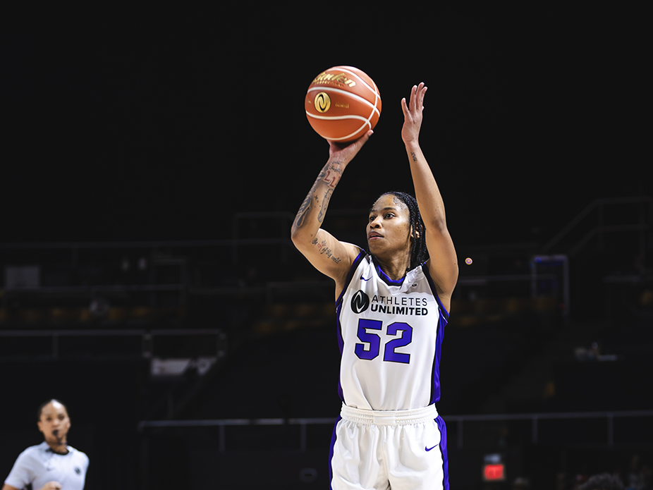 Tyasha Harris Seizing the Chance to Lead with AU Pro Basketball
