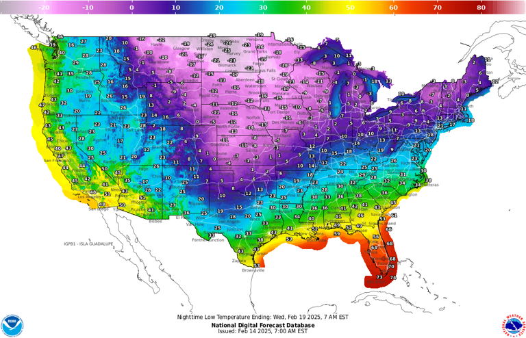 3rd winter storm to bring severe weather from coast to coast. Here’s ...