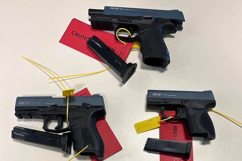 Dozens of potentially-lethal guns surrendered in firearms amnesty
