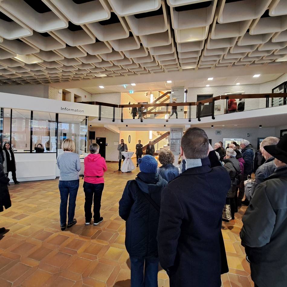 Stadt investiert 6,6 Millionen Euro in den Rathaus-Umbau