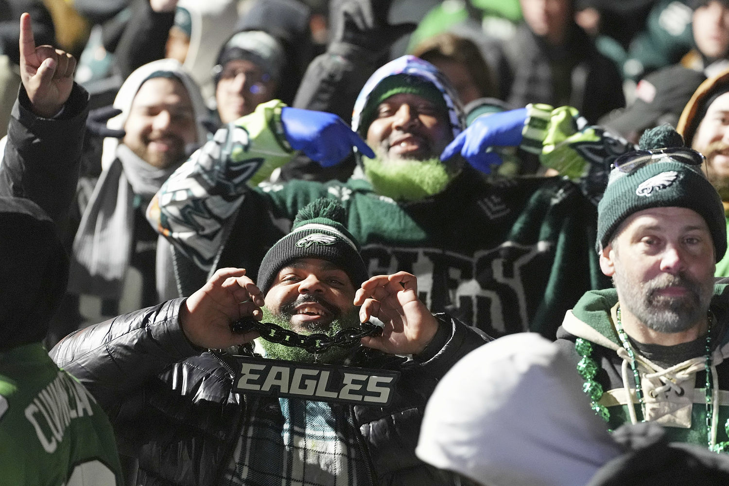 Watch live: Philadelphia parties with the Eagles as Super Bowl victory ...