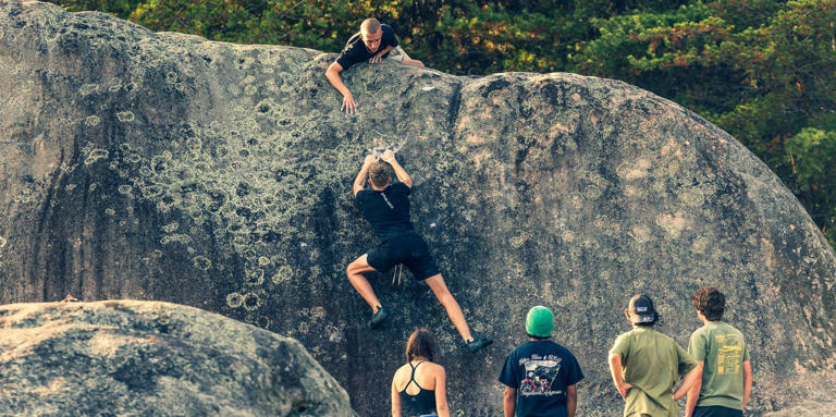 "We Climb Higher When We Climb Together."