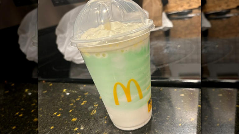 The Ultimate Guide To McDonald's Shamrock Shake