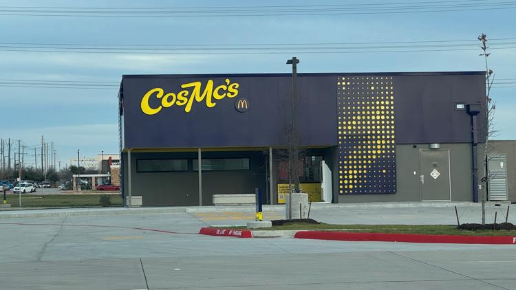 McDonald's opens another CosMc's in North Texas, despite recent closures