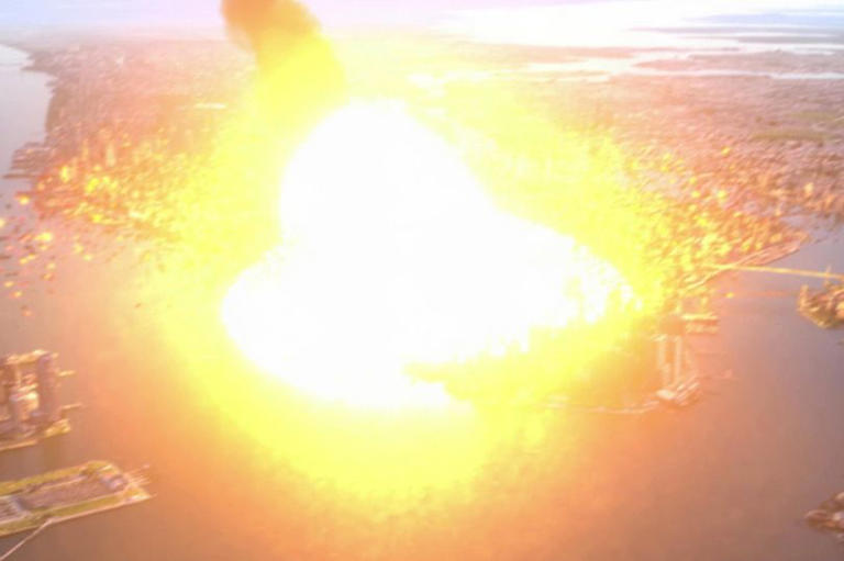 Devastating images capture what would happen to Earth if 2032 asteroid ...