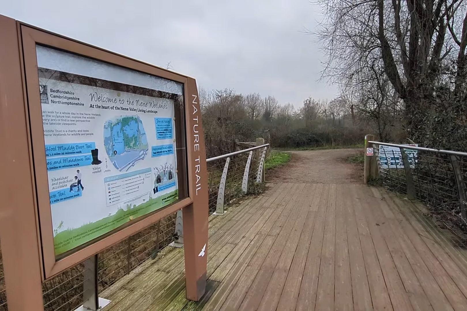Popular lake walk at Rushden Lakes back open as works completed on ...