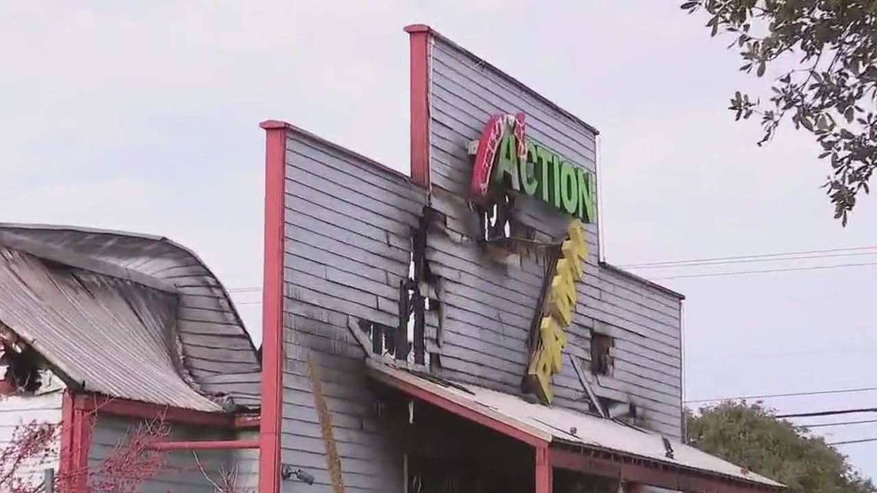 Action Pawn structure fire in North Austin