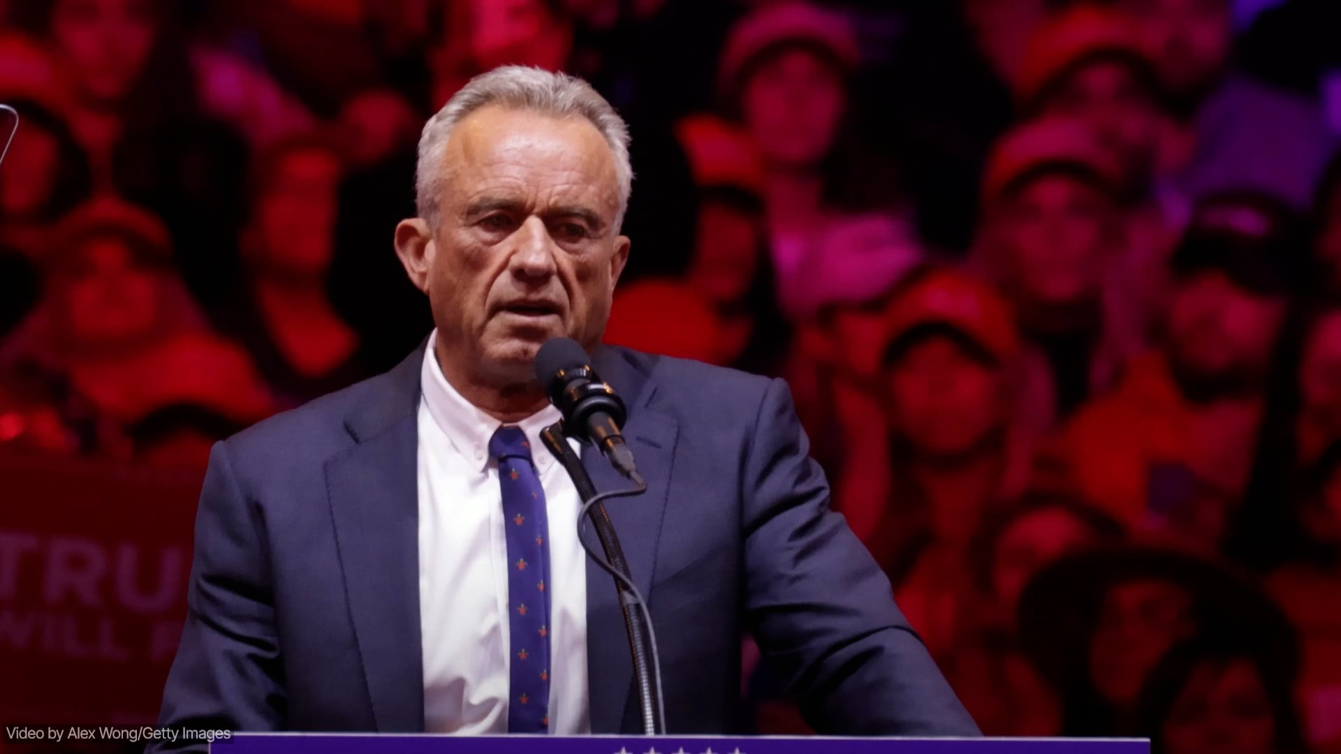 RFK Jr. Confirmed As Health Chief In Controversial Vote