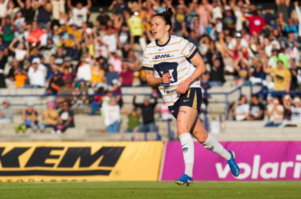 Stephanie Ribeiro, la super goleadora que Pumas le robó al América