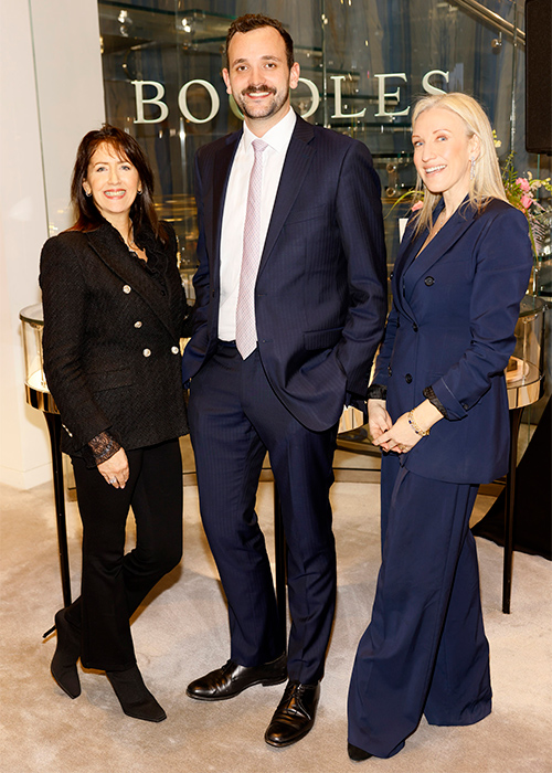 Ruby Walsh's wife Gillian supports him at glitzy Boodles Cheltenham ...