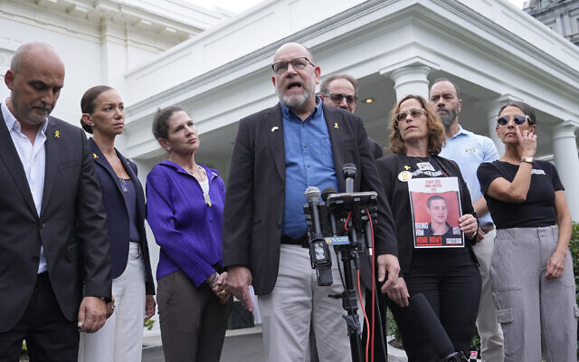 Hostages Sagui Dekel-Chen, Sasha Troufanov and Iair Horn slated for ...