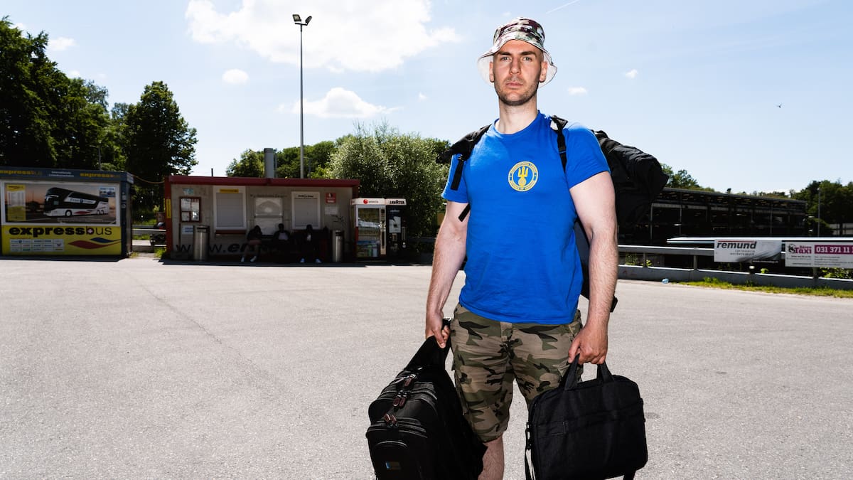 Guerre contre la Russie: Les mercenaires suisses partis combattre en ...