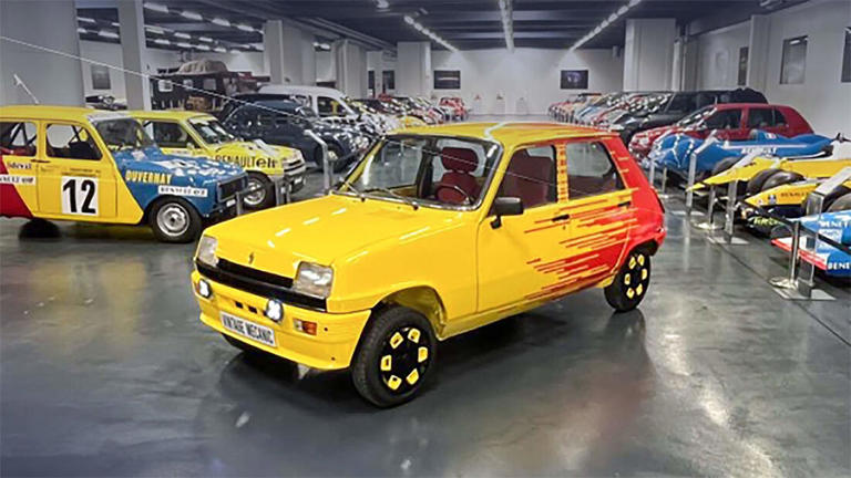 Renault 5 GTL EV Restomod: Nur für die TV-Show