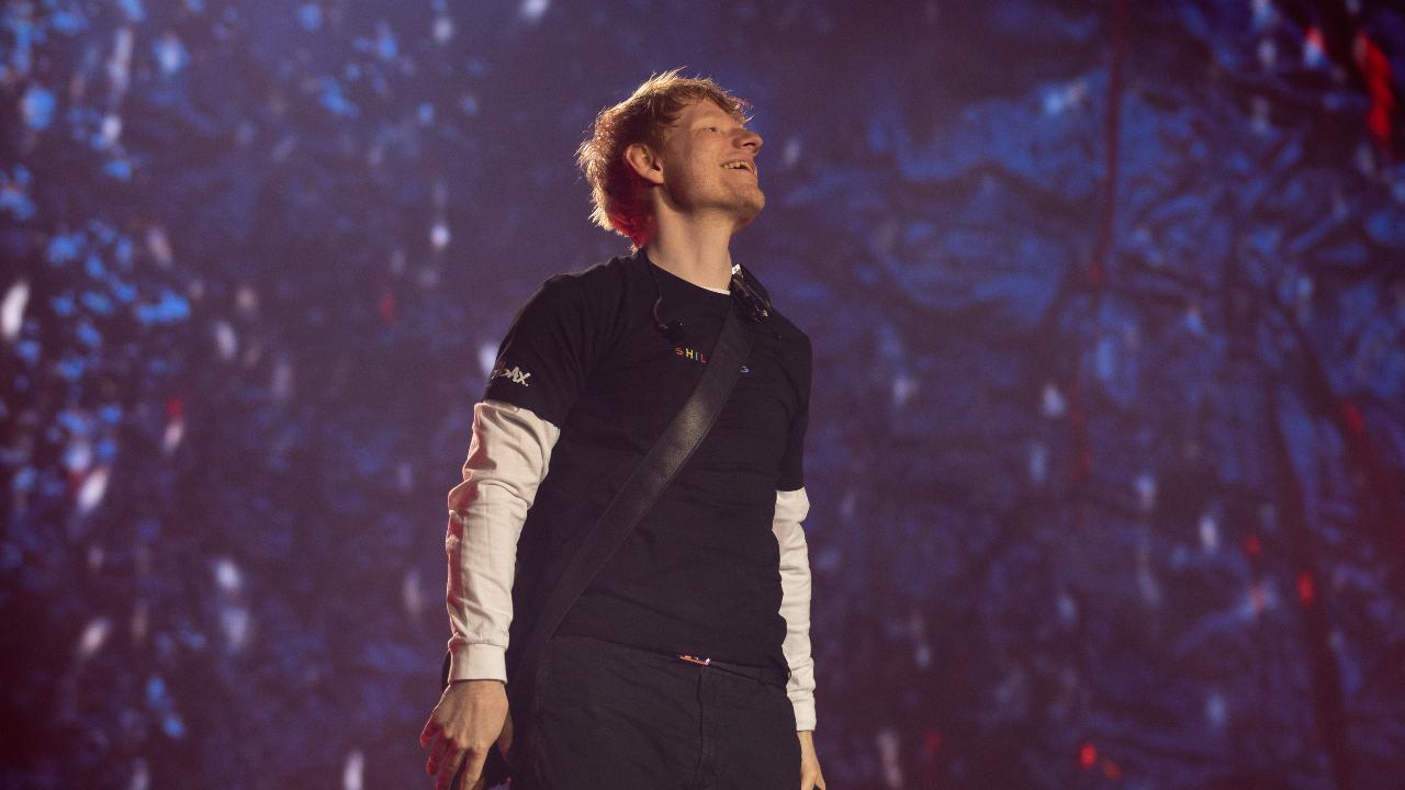IN PHOTOS Ed Sheerans electrifying debut in Shillong leaves fans happy