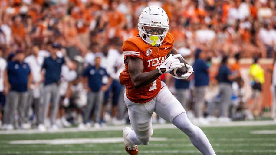Former Texas, Washington WR Johntay Cook Arrested for Second Time in ...