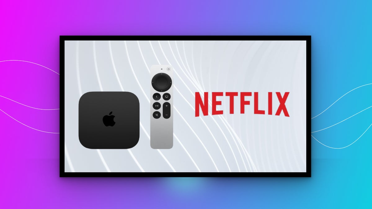 Netflix titles now appear in Apple TV's Watchlist