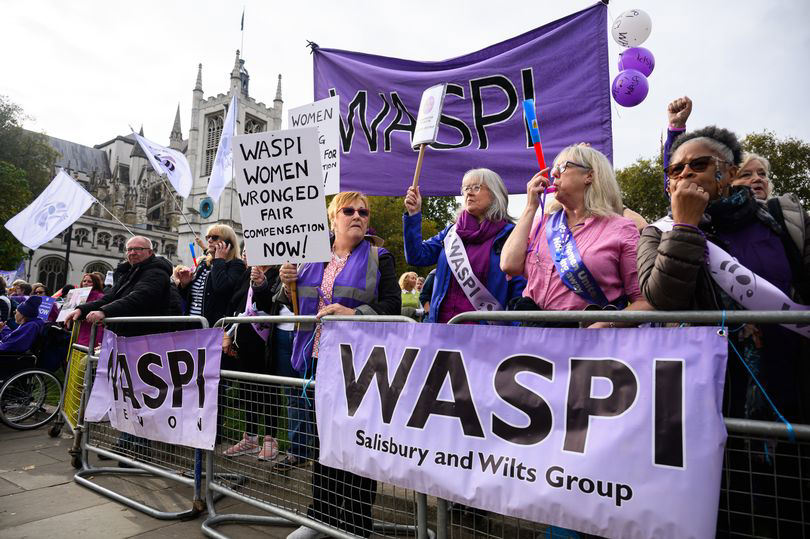 Major WASPI breakthrough as campaigners secure key debate on £3,000 ... Major WASPI breakthrough as campaigners secure key debate on £3,000 ...