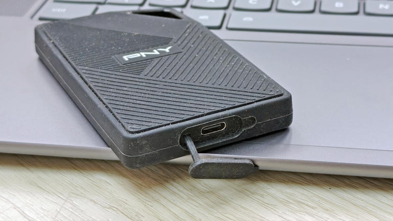 PNY RP60 portable SSD review