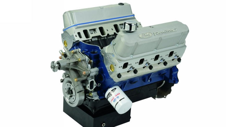 7 Of The Most Powerful Ford Crate Engines, Ranked By Horsepower