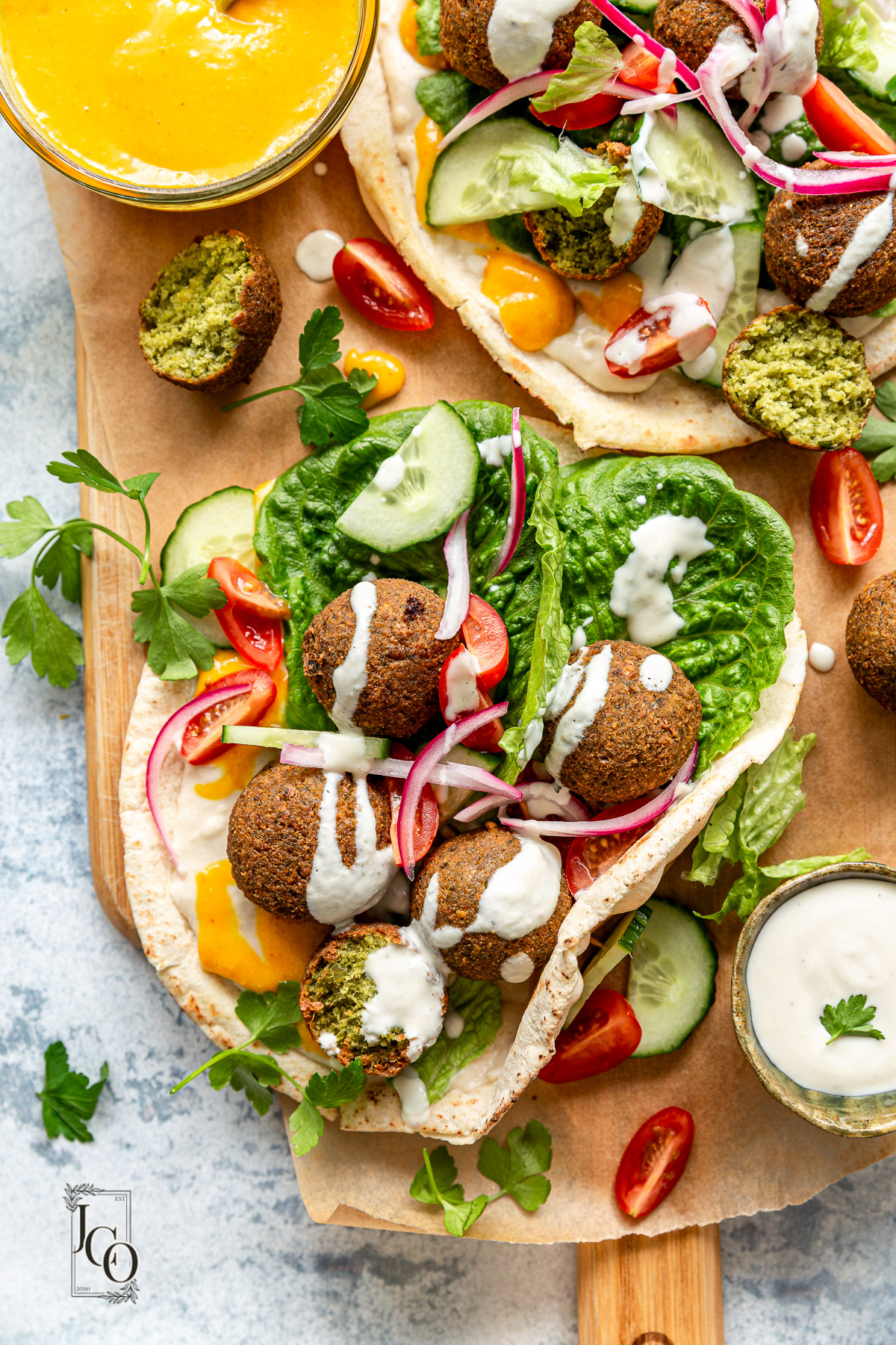 Falafel Sandwich