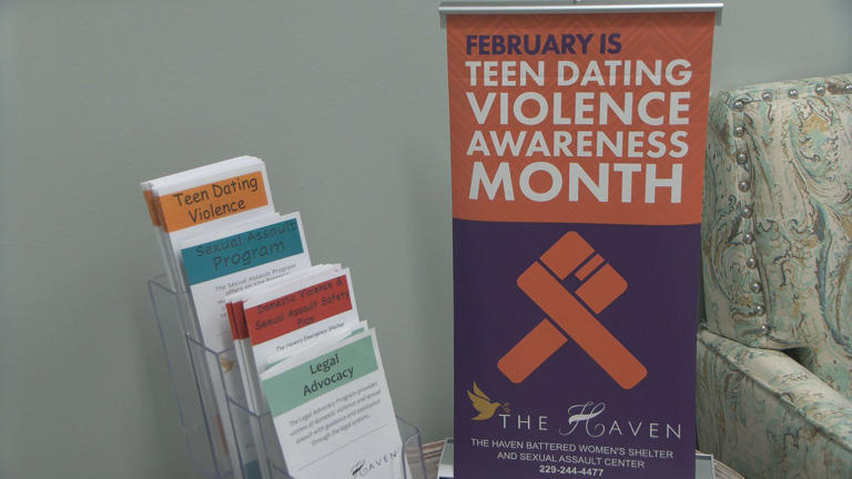 Teen dating violence awareness month highlights connection to human ...
