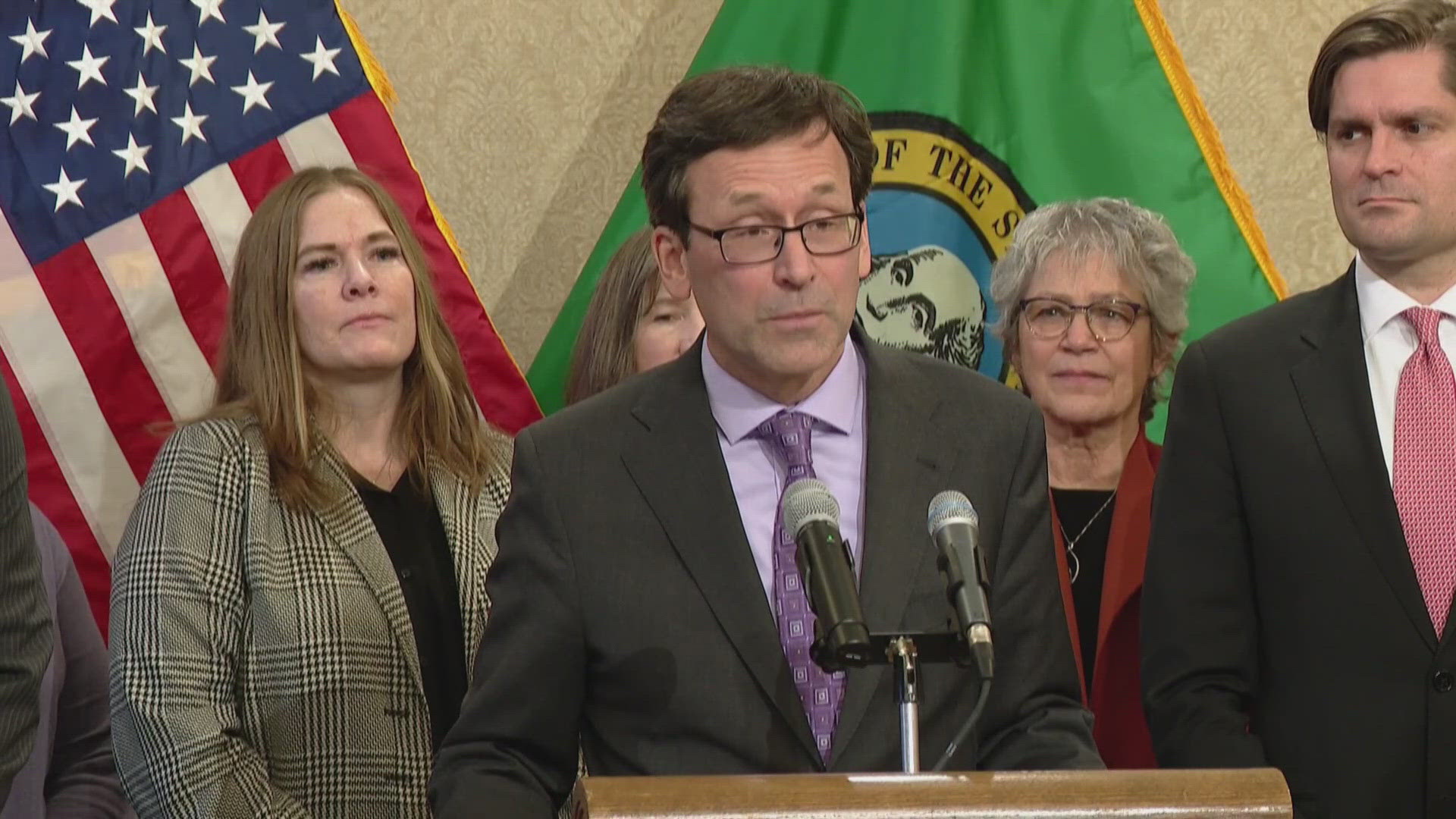 Washington Governor Bob Ferguson has long list of concerns on what's ...