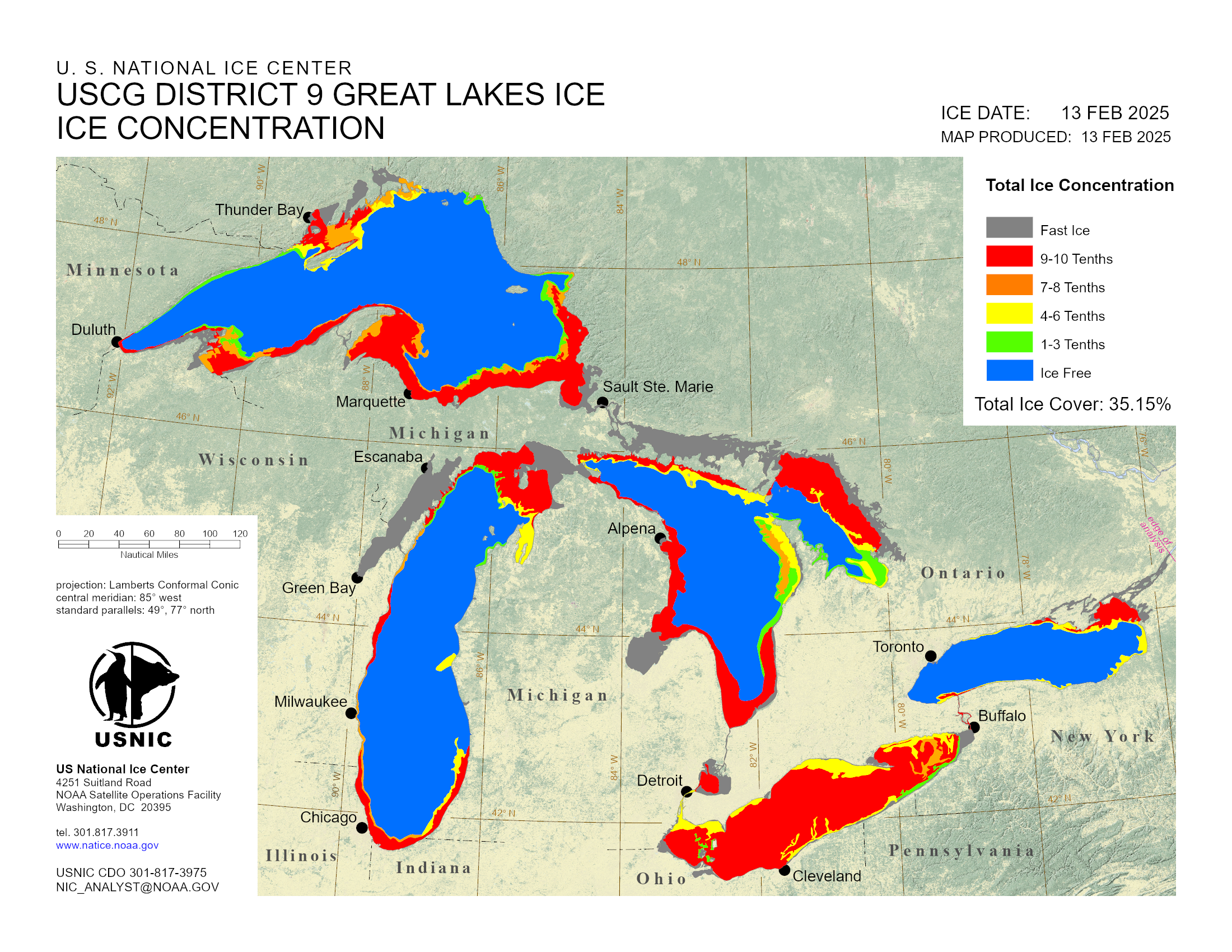 Water levels in Great Lakes drop throughout winter. When will seasonal ...