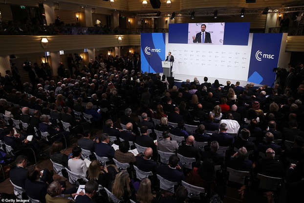 Vance slams European leaders over free speech in Munich speech Vance slams European leaders over free speech in Munich speech