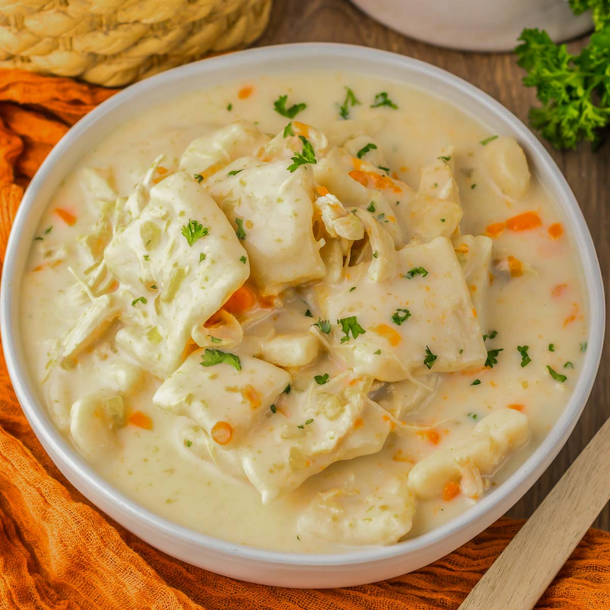 Copycat Cracker Barrel Chicken and Dumplings: Bring the Restaurant Home