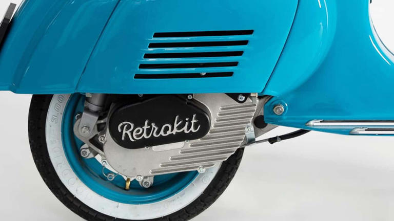 Would You Swap Out Your Vespa’s Two-Stroke Engine For A Fancy Electric ...