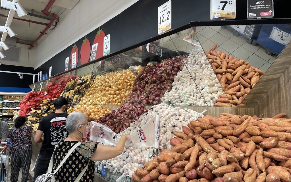 Israeli inflation jumps to 3.8% in January as VAT and utility costs rise