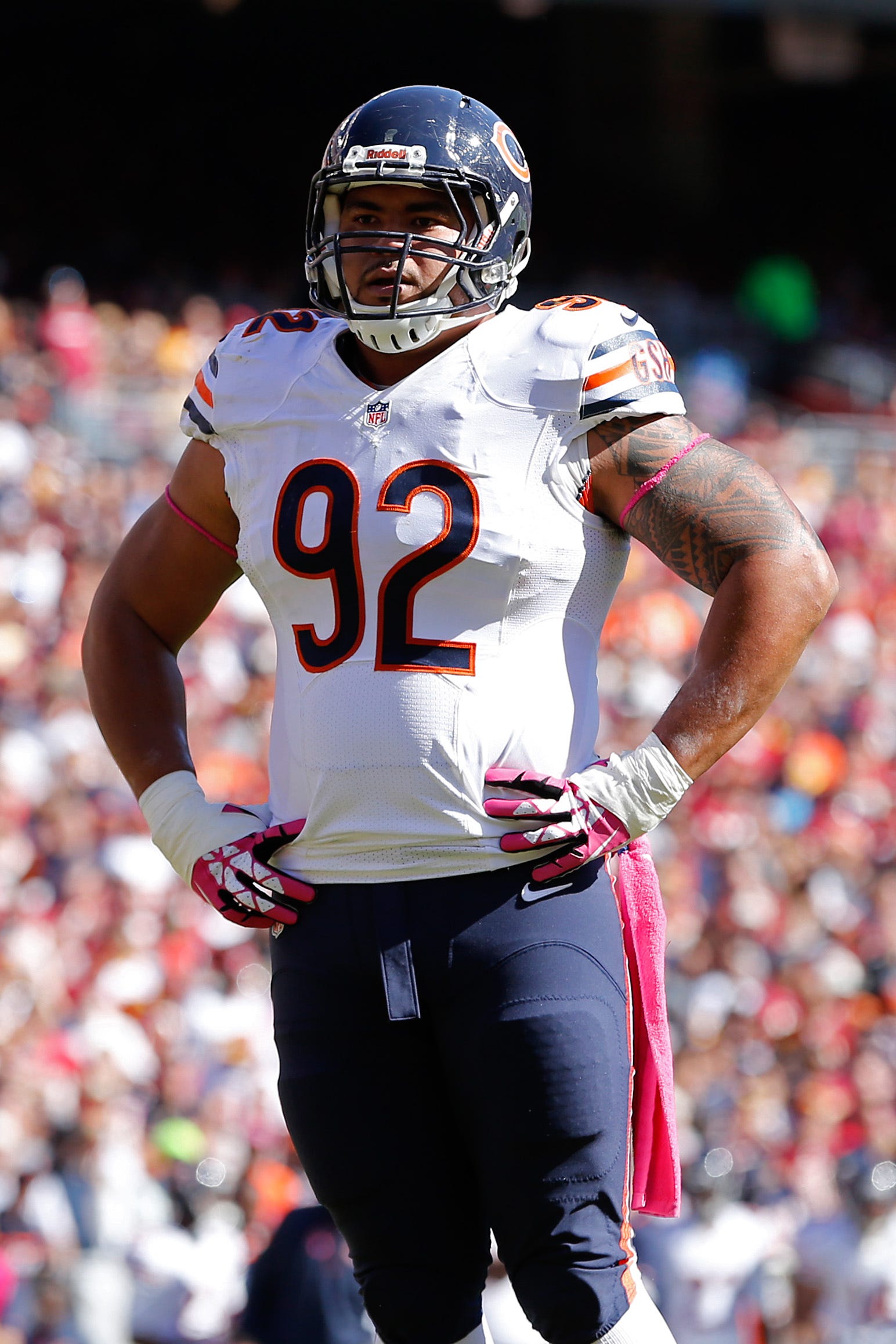 What is the bench press record at the NFL combine? Here's who lifted ...