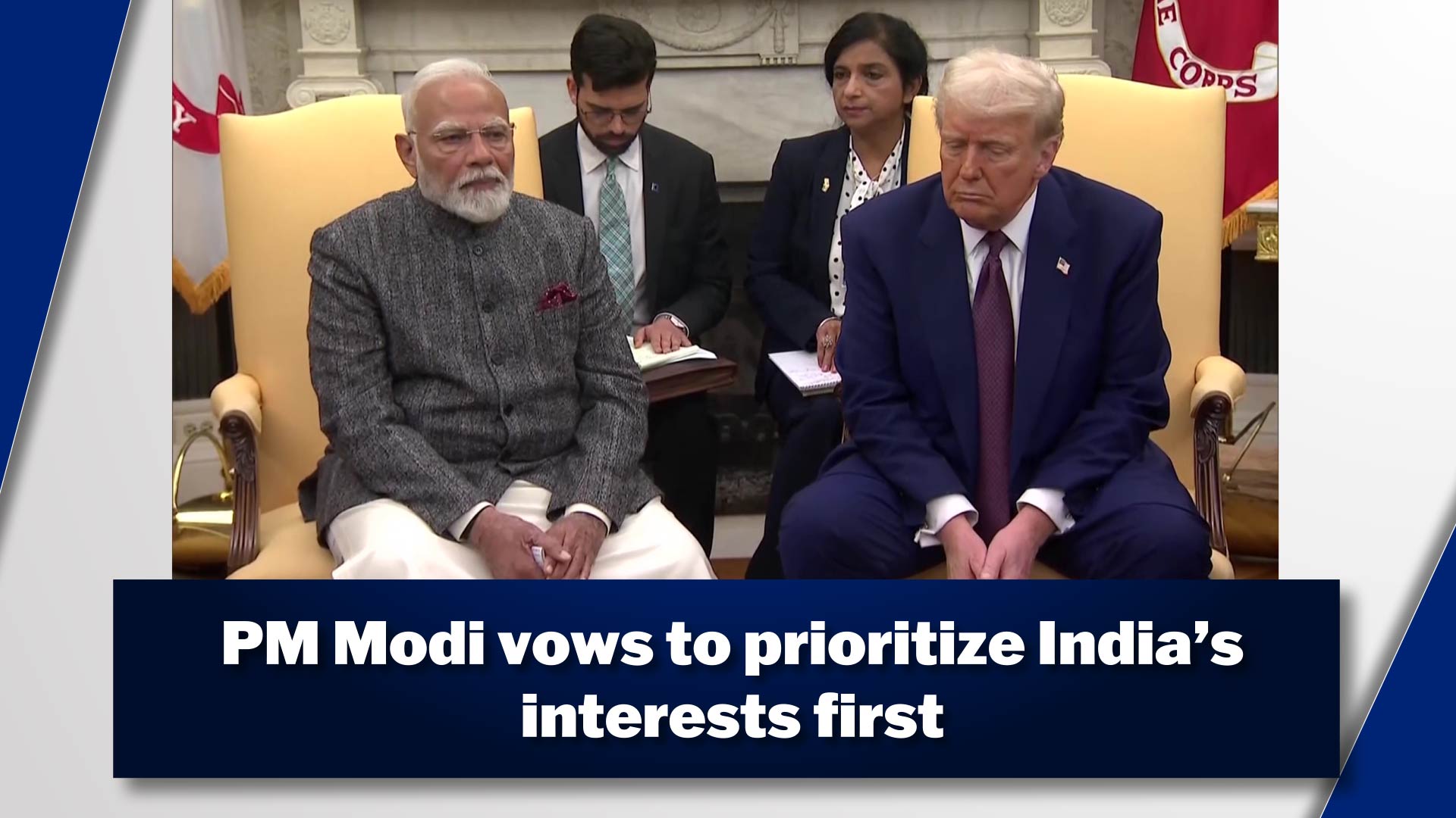 PM Modi vows to prioritize India’s interests first
