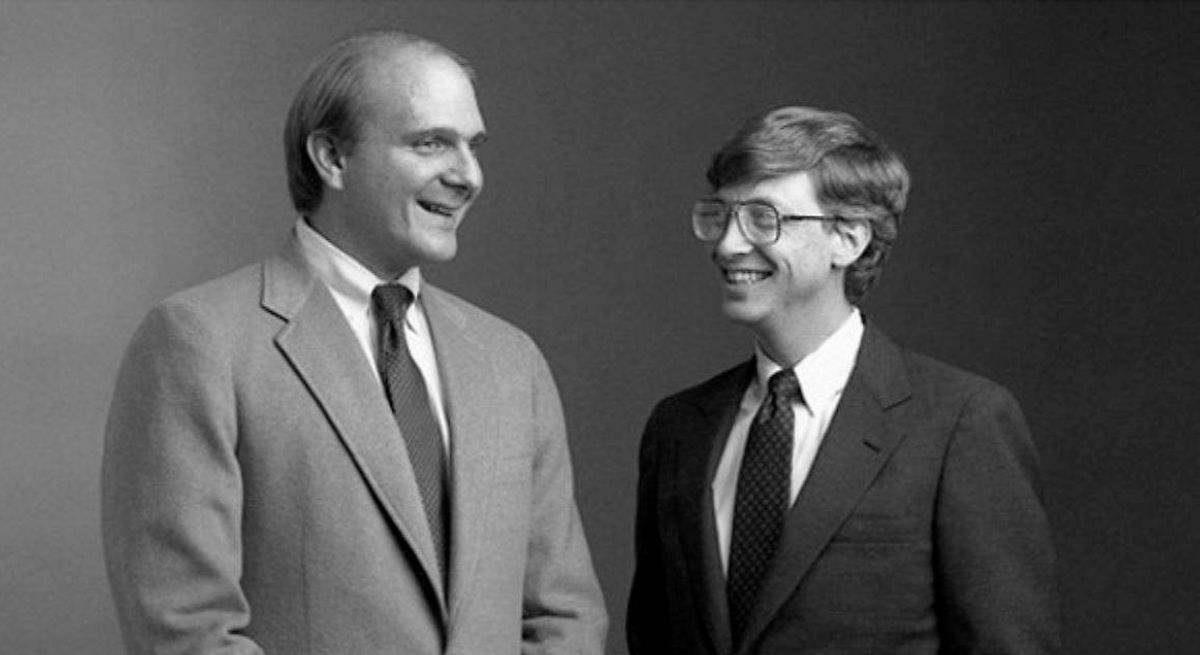 Bill Gates dio el 8,75% de Microsoft en 1980 para fichar a su mejor ...