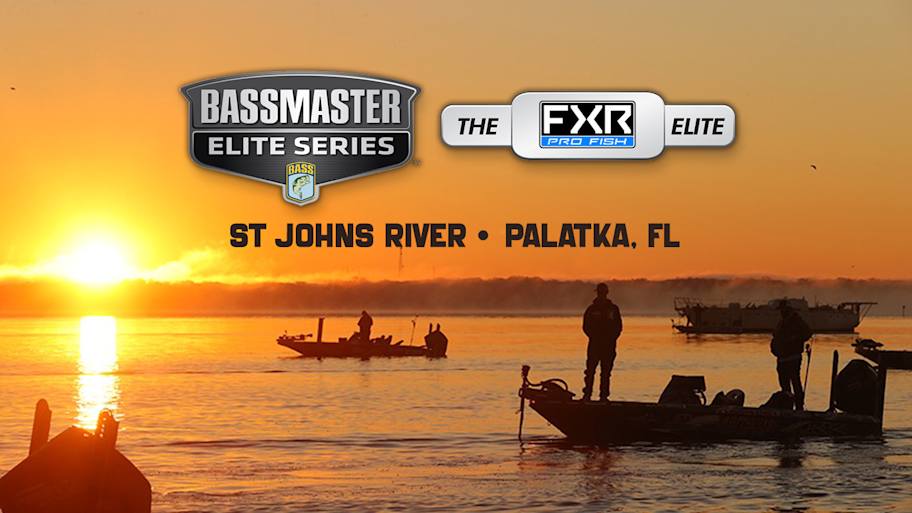 FXR Pro Fish Named Title Sponsor for 2025 Bassmaster Elite at St. Johns ...