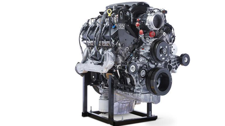 7 Of The Most Powerful Ford Crate Engines, Ranked By Horsepower