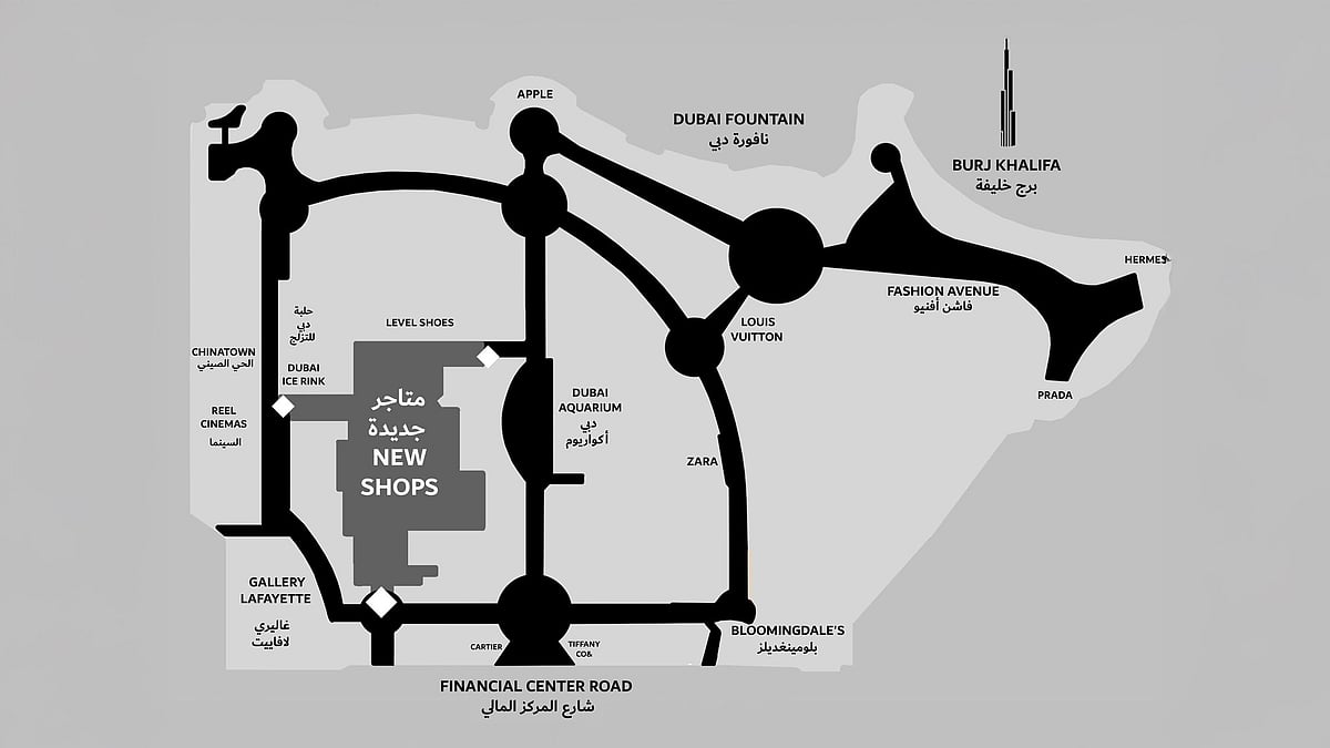 Dubai Mall to open new section with 65 stores at start of Ramadan