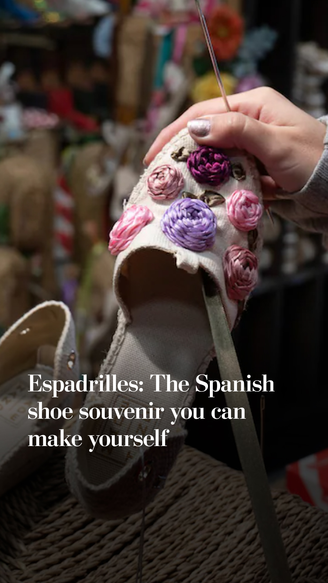 Espadrilles: The Spanish shoe souvenir you can make yourself