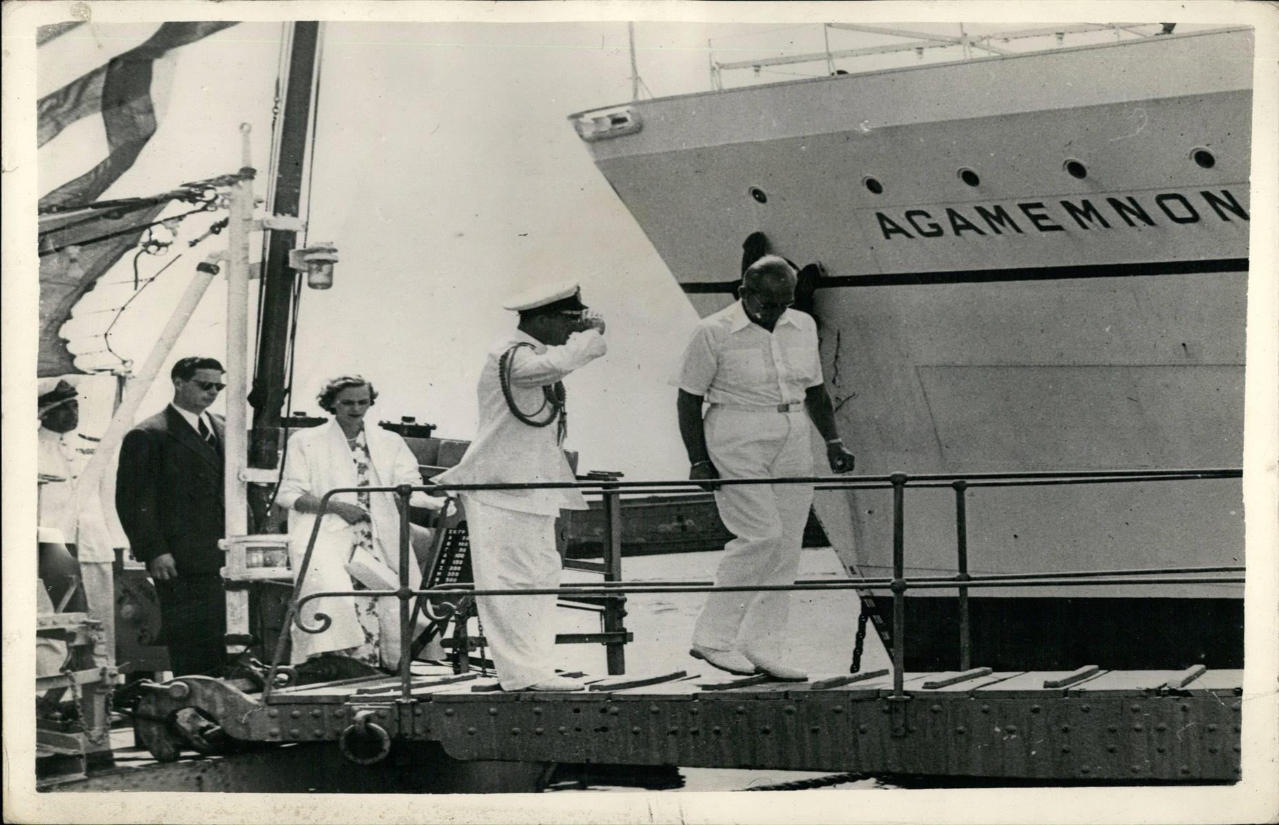 Remarkable archive photos of famous cruise ships and liners