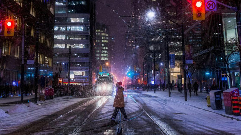 Toronto's weather is forecast to be even more snowy this weekend with ...