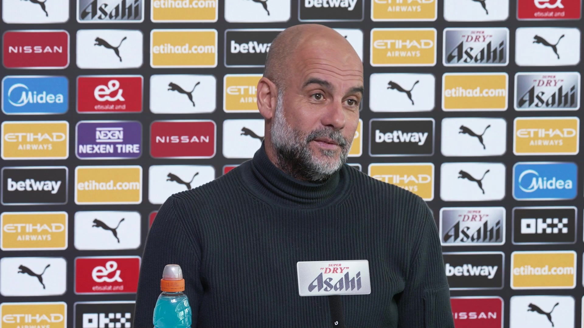 Newcastle have many threats, Bruno is one of them - Guardiola