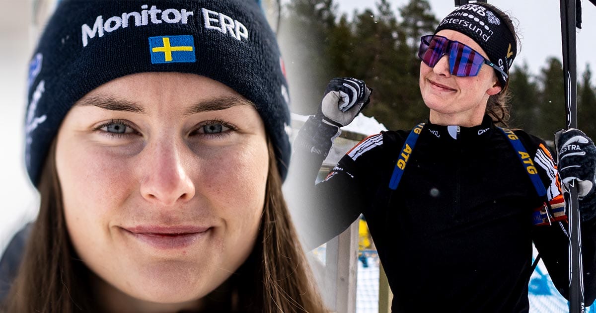 Ella Halvarsson bästa svenska i mål i VM-debuten