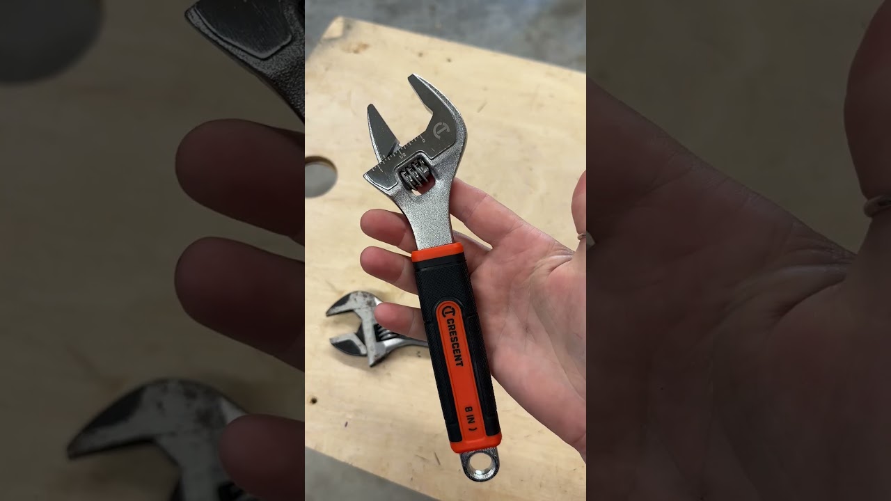 Non-Slip Adjustable Wrench Tips for Safer Work